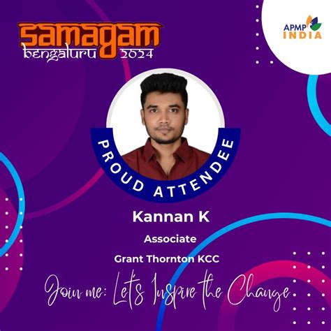 Letsmeetatsamagam2024 Generativeai Techinnovation Kannan K