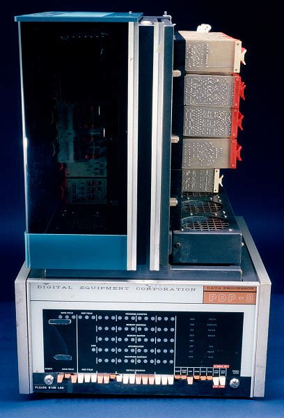 Pdp 8 Minicomputer National Museum Of American History