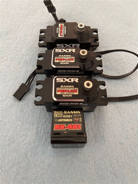 SANWA SERVOS FOR SALE R C Tech Forums