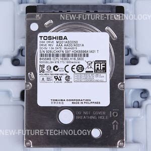 TOSHIBA (MQ01ABD050) 500 GB HDD 2.5" 8 MB 5400 RPM SATA3 Laptop Hard ...