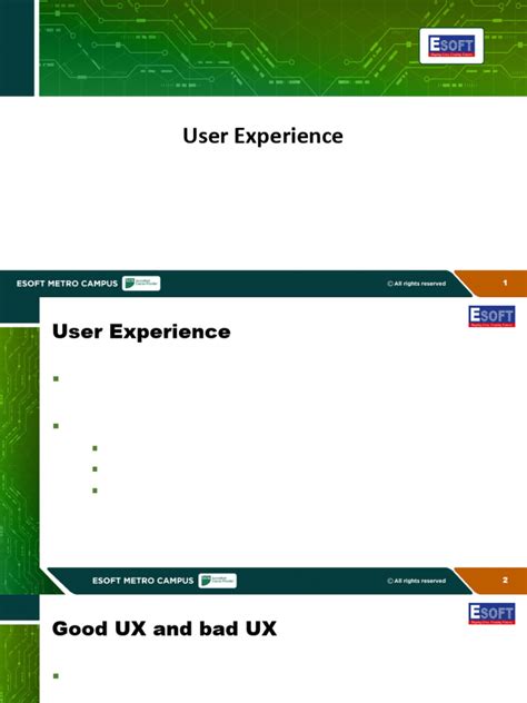 Fundamentals Of User Experience Pdf User Interface User Experience