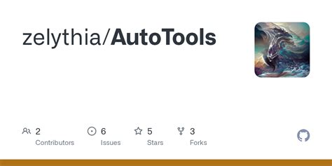 Github Zelythiaautotools