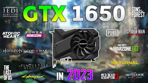 Geforce Gtx 1650 4gb Test In 15 Games 1080p Youtube