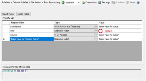 Post Processing WinSyslog 18 0 Documentation Post Processing WinSyslog 18 0 Documentation