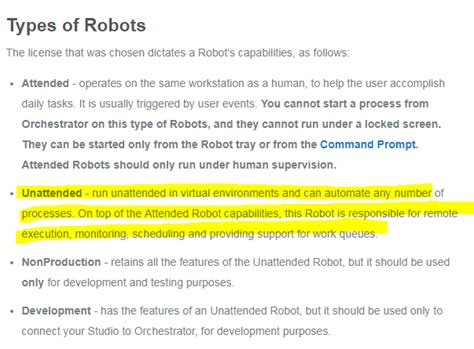 Please Describe Attended Bot And Unattended Bot Help Uipath