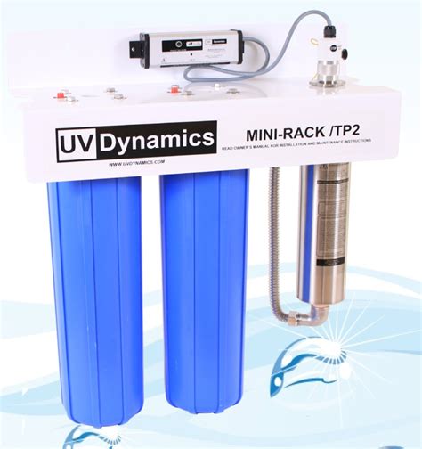 Uvdynamics Mr320e Tp1 100 Mini Rackbuilt In 10 Gpm Sterilizer