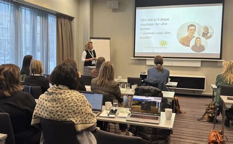 Inspirasjon Og Deling Under Den Første Hrm Dagen I Mo I Rana