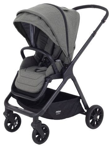 Коляска прогулочная MOWbaby MB400, зеленый - купить с доставкой по ...