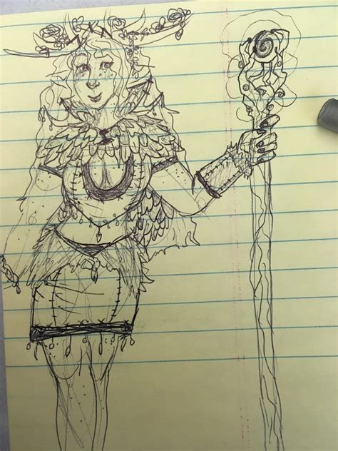 No Spoilers My Take On Keyleth Rcriticalrole