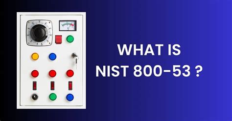 What Is NIST
