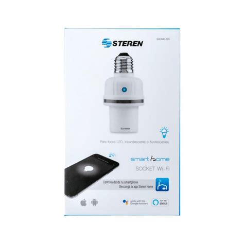 Steren Socket Wi Fi Shome 125 1 Pz H E B México