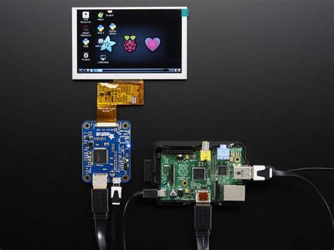 TFP HDMI DVI Decoder To Pin TTL Breakout Without Touch Va