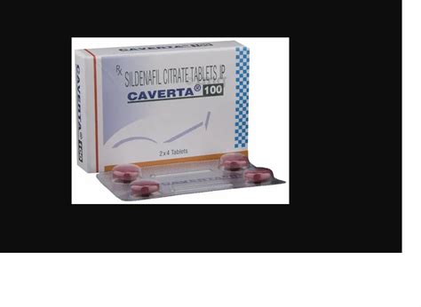 Caverta 100 Tablets At Rs 100stripe Sildenafil Tablets In Chennai