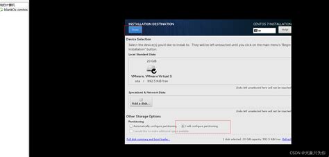 vmware workstation17 安装centos7 详细教程 vmware17安装centos7 csdn博客