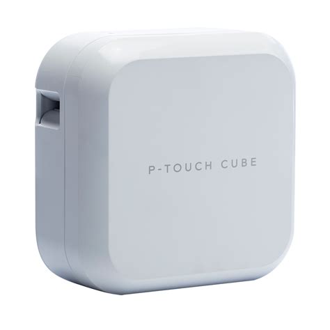 Brother P Touch Cube Plus Labelling Machine For Pc Mac Smartphone And Tablets Label Printers