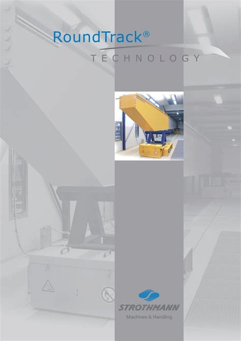 Brochure Roundtrack® System Strothmann
