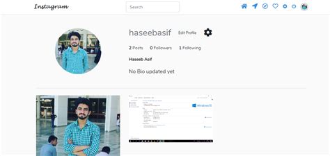 github haseebasifdev instagram clone clone using laravel and vuejs