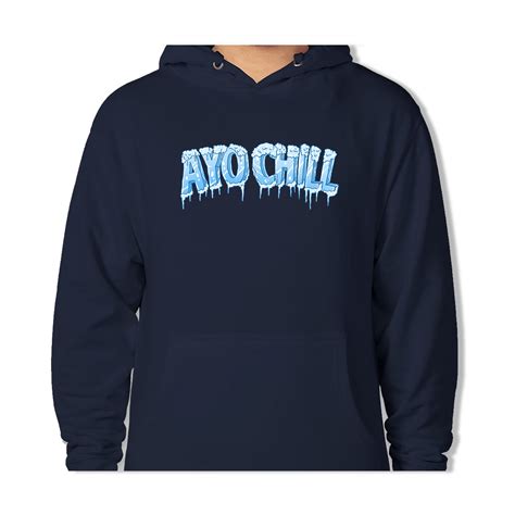 Ayo Chill Hoodie Grox Store