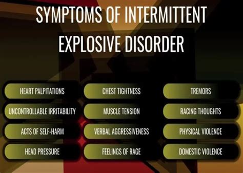 Intermittent Explosive Disorder Intermittent Explosive Disorder