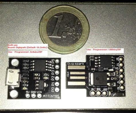 Attiny85 El Más Pequeño Arduino