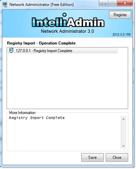 Import A Reg File Remotely Remote Administration For Windows