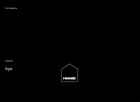 Homie App Web UX UI Design Behance