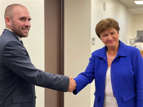 Martín Guzmán Habló Con Georgieva Por El Aumento De Tarifas Y No Logró
