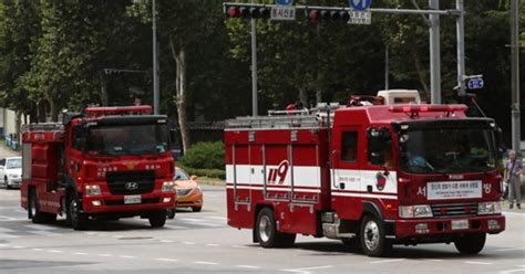 파주 드라마 스튜디오 창고서 화재…7시간여 만에 진화 민중의소리