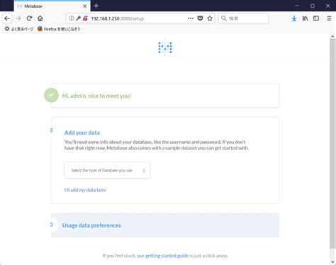 Metabase Docker Plorabasics