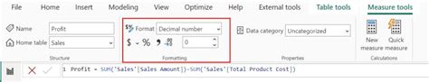 power bi blog visual level format strings