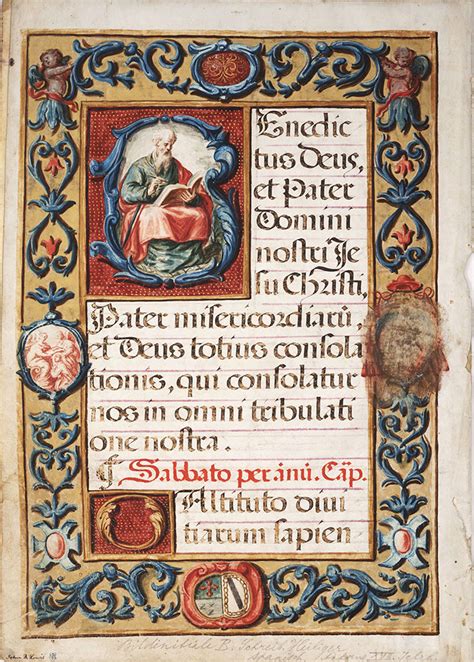 Illuminated Manuscript