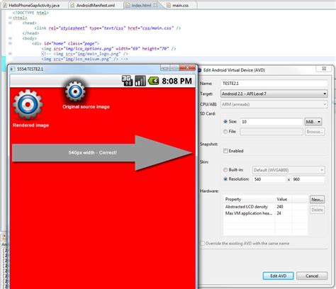 Images Are Rendering In A Different Ratio Than It Should Phonegap In Android Stack Overflow