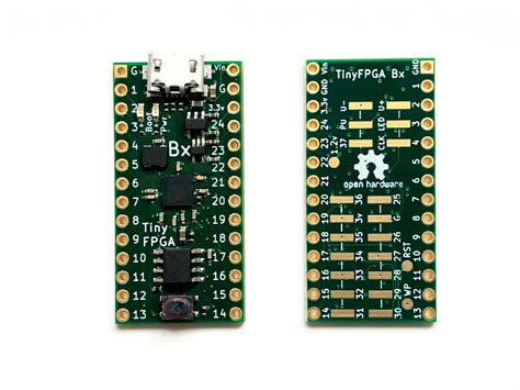 Tinyfpga Ax And Bx Crowd Supply