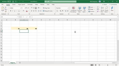 How To Set Excel Calculation Options Office 365 Youtube