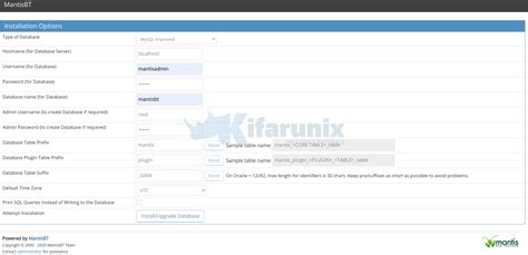 Install Mantis Bug Tracker On Ubuntu 2004