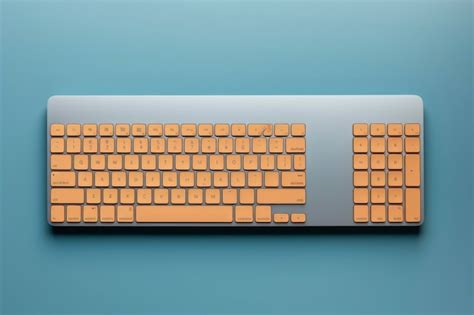 Premium Photo Keyboard On The Table