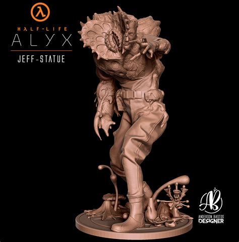 Jeff Half Life Alyx 3d Model 3d Printable Cgtrader