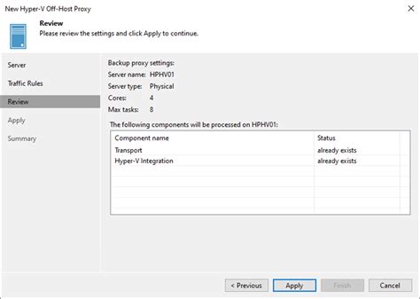 How To Add Off Host Backup Proxy Servers To Veeam Backup And