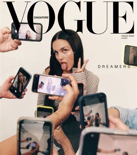 Olivia Rodrigo Vogue Magazine Covers Vogue Vogue Covers
