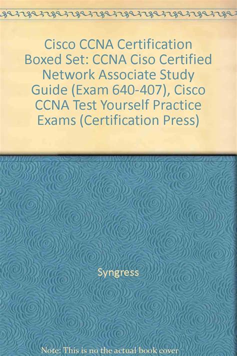 Buy Cisco CCNA Certification Boxed Set CCNA Ciso Certified Network Associate Study Guide Exam