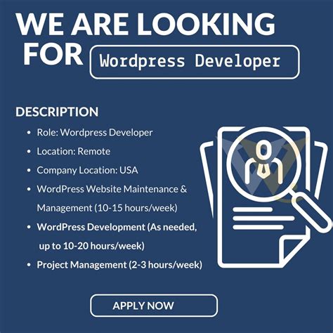 Pratik Sutariya On Linkedin Hiring Wordpress Developer Usa Remote