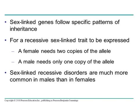 The Chromosomal Basis Of Inheritance Ppt Download