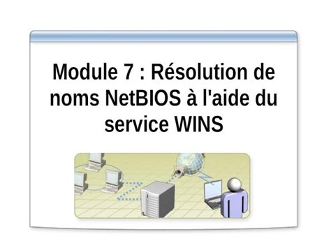 Ppt Module 7 Résolution De Noms Netbios à Laide Du Service Wins Dokumen Tips