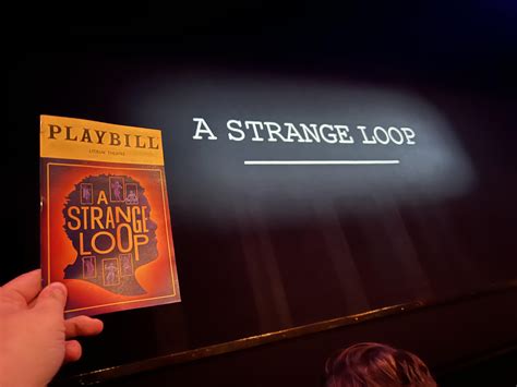 I Saw A Strange Loop Heres How I Thought It Measured Up To The