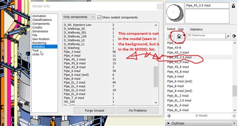 Weird Mouse Behavior In Component List Pro Sketchup Community