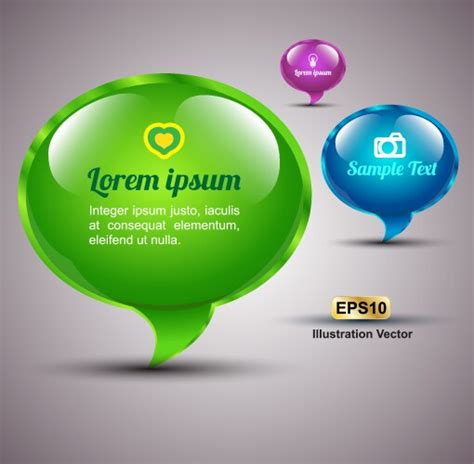 Speech Bubble Arrow Vector Images Over 20 000