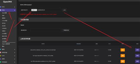 给玩客云docker版本的openwrt 安装阿里云webdav服务 邮莓生活