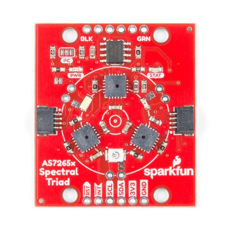 Buy Sparkfun Triad Spectroscopy Sensor As7265x Optical Inspection