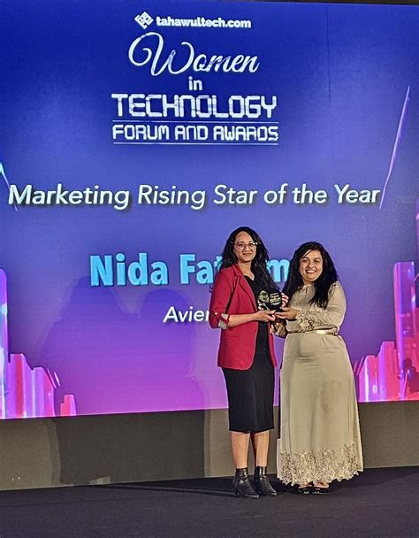 Nida Fathima On Linkedin Womenintechnology Tahawultech Avientek Alhamdulillah 13 Comments