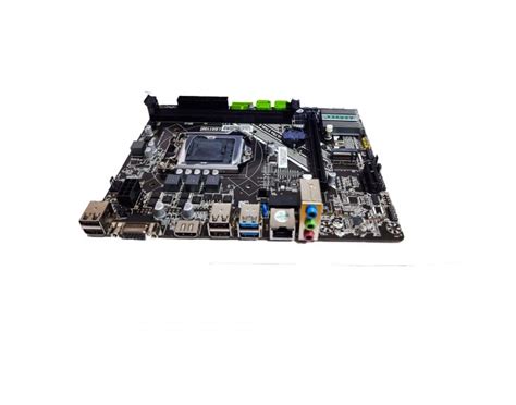 AARVEX MOTHERBOARD H M DDR FOR INTEL WITH NVME SLOT